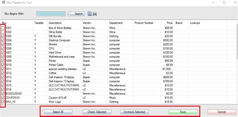 Mass Update Tax By Sku Woopos Support
