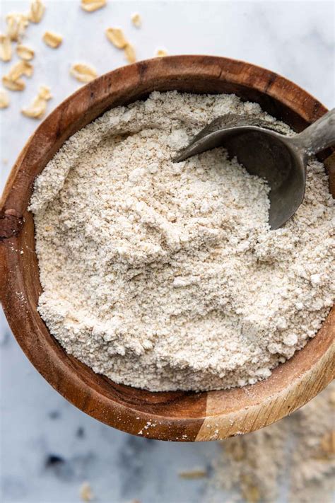 Fluffy Oat Flour How To Make Substitutes Equivalents Easy Tips