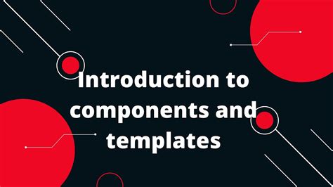 Angular 15 Tutorial In Hindi 11 Introduction To Components And Templates Youtube