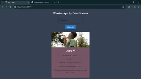 How We Built A Weather App With Material Ui Sanjay Mithiya Posted On