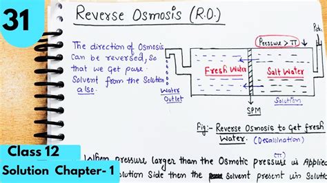 Application Of Reverse Osmosis Class 12 Caetanovelosocom Application