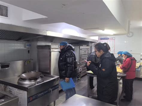 如意湖办事处开展校园餐饮油烟专项检查行动 大河新闻