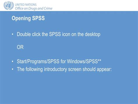 Ppt Spss Data Entry Powerpoint Presentation Free Download Id5845459