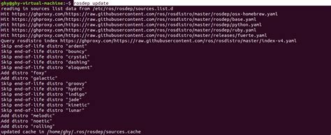 rosdep update 超时问题解决 MuJinHK 博客园