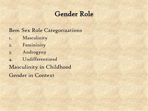 Chapter 12 Gender Ppt Download