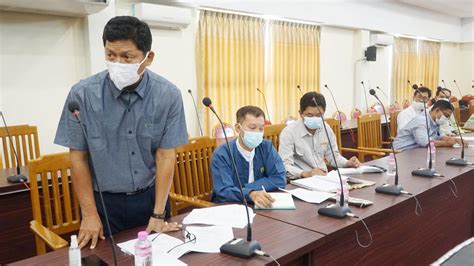 ငါန်းဇွန်မြို့နယ်တွင် အသက် ၁၈ နှစ် ပြည့်ပြီးသူများအား ကိုဗစ် ၁၉ ရောဂါ ကာကွယ်ဆေး ထိုးနှံပေး