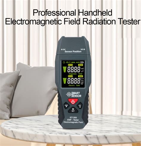 Digital Electromagnetic Field Radiation Tester With Temperature