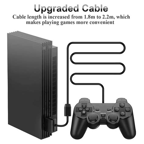 Ps2 Wired Controller For Sony Playstation Dual Vibration Gamepad Ps2 Wired Controller For Sony Playstation Dual Vibration Gamepad