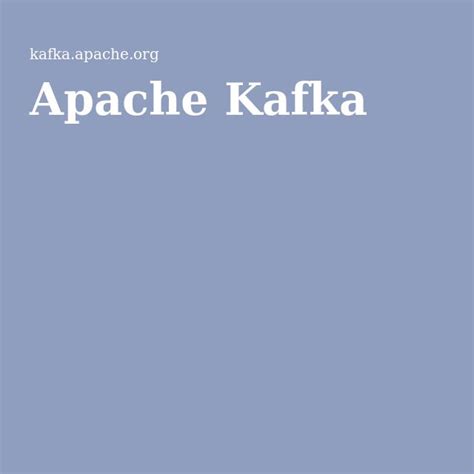 Apache Kafka A Distributed Streaming Platform