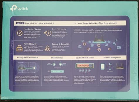 Tp Link Ax23 Wifi 6 Router Ax1800 電腦＆科技 電腦周邊及配件 Wifi及上網相關產品 Carousell