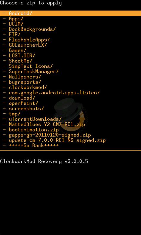 Clockworkmod Recovery Cho Android Là Gì Và Sử Dụng Nó Như Thế Nào