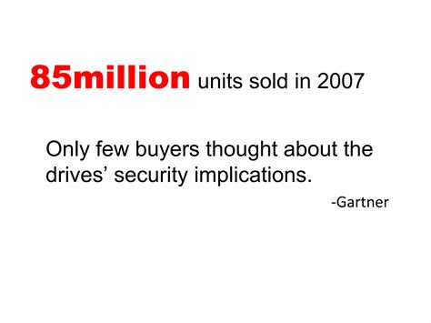 Usb Flash Drive Security Ppt Data Storage And Warehousing Computing