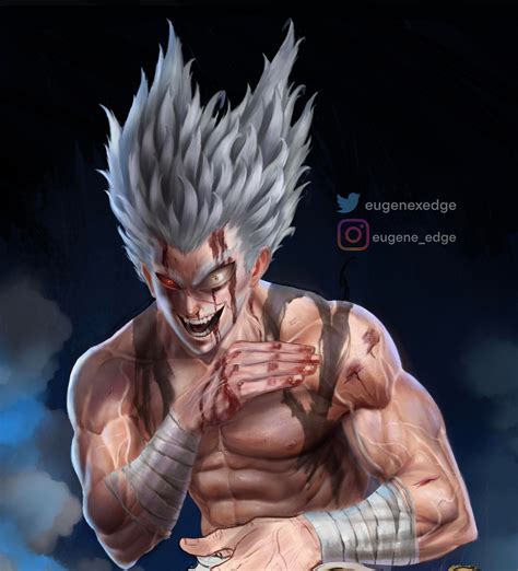 Garou Work In Progress Onepunchman