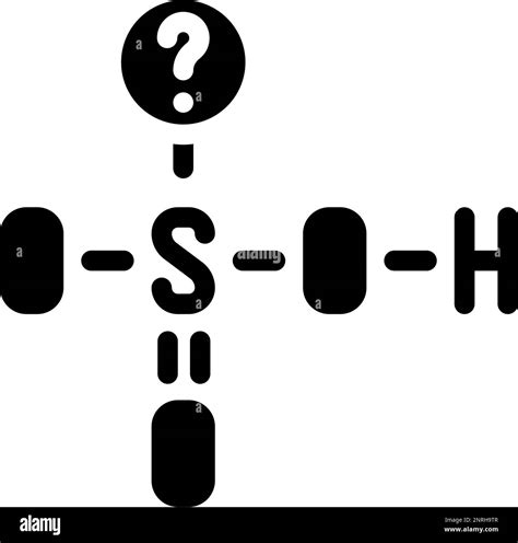 Science Molecular Structure Glyph Icon Vector Illustration Stock Vector Image And Art Alamy