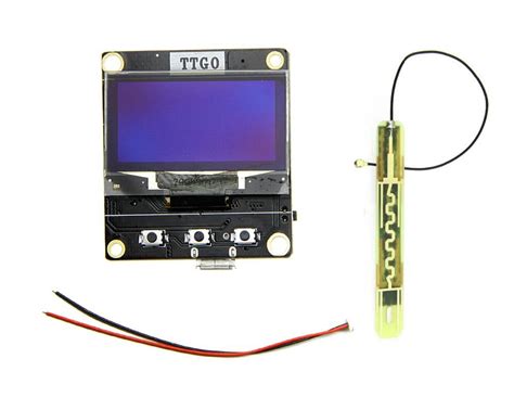 To Esp8266 Oled Sh1106 Lilygo®