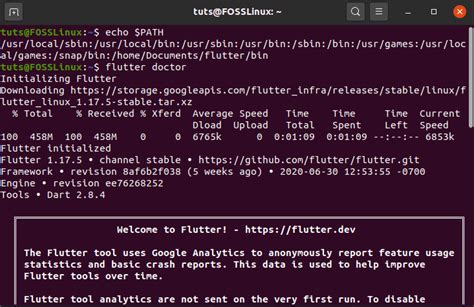 How To Install Flutter On Linux Foss Linux