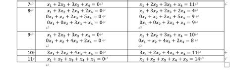 Solved 1 For Each Of The Following Linear Systems Of