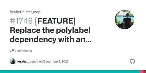 [feature] replace the polylabel dependency with an own implementation · issue 1746 · fleaflet