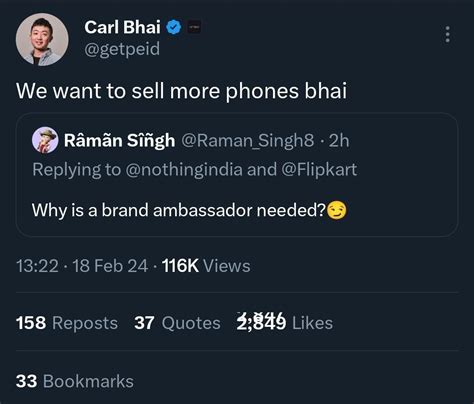 Abu Ikhtiar Alom On Linkedin Bhai What A Marketing Genius Need To Learn This From Carl Bhai