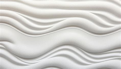 Abstract Wave Pattern Design Element In Modern Wallpaper Generated By