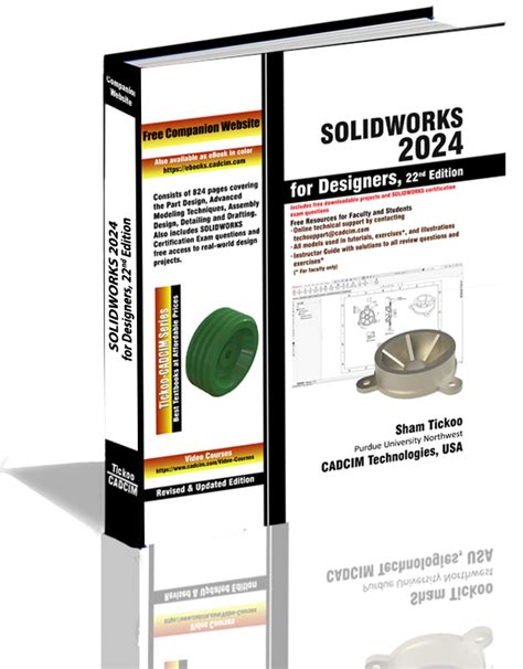 Solidworks 2024 For Designers Book By Prof Sham Tickoo And Cadcim Technologies