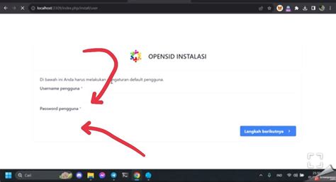 Penyesuaian Instalasi Dengan Wizard Issue OpenSID OpenSID GitHub