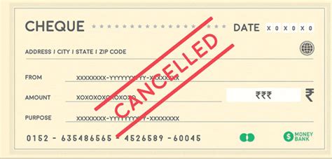 What Is A Cancelled Cheque And How To Write It Make A Canceled Cheque