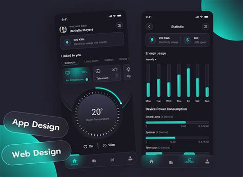 Smart Home Mobile App Design Behance
