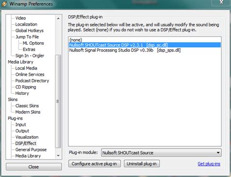 Download Shoutcast Dsp Plugin For Winamp Free Gagasspecials