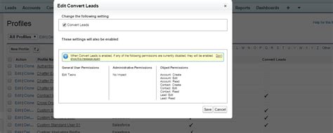 SFDC 3 16 Salesforce User Interface Enhanced Profile List Views