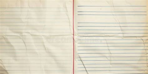 Rustic Notebook Paper Background Vintage And Nostalgic Concept Stock Photo Image Of Retro