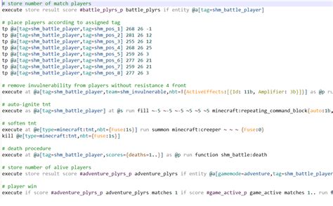 Notepad Syntax Highlighting For 116 Rminecraftcommands