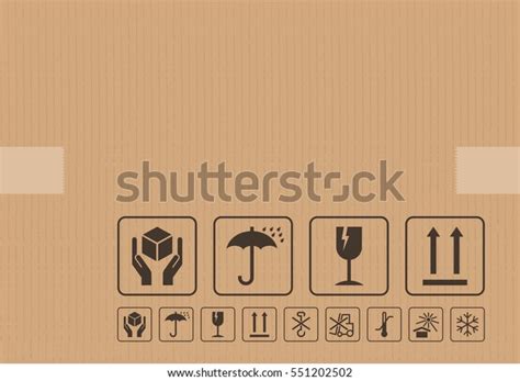 紙箱紙箱圖示庫存向量圖 免版稅 551202502