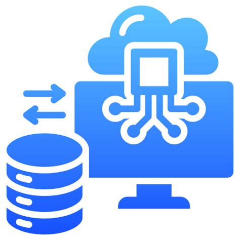 Edge Computing Generic Gradient Fill Icon