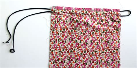 Drawstring Backpack DIY Tutorial Free Tutorial Net