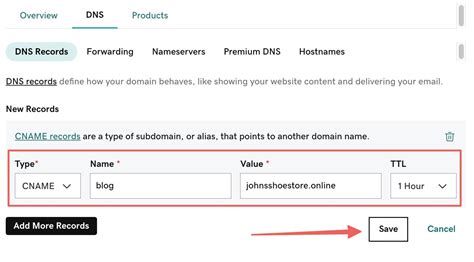 How To Create Subdomain In Godaddy A Step By Step Guide