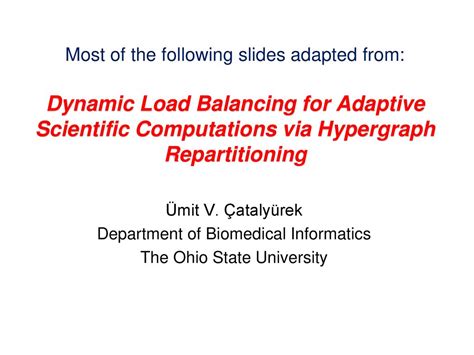 cs 240a graph and hypergraph partitioning ppt download