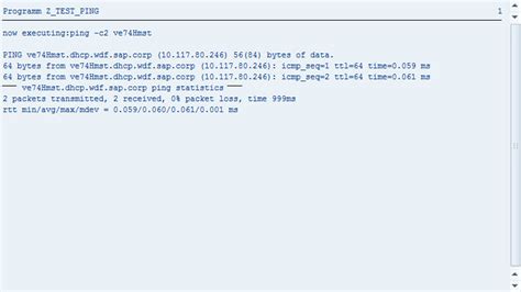 Secure Execution Of Os Commands By Abap Programs Sap Community