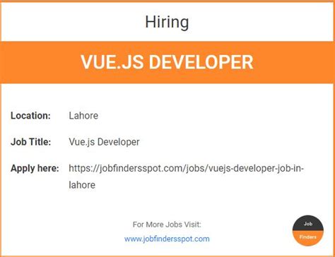 Software House Jobs On Linkedin Lahore Jobs Hiring Vuejs Developer