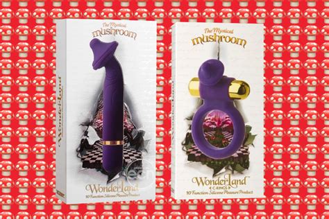 Theres A Surprising Amount Of Mushroom Shaped Sex Toys By Tierney