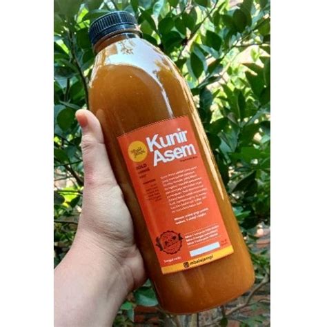 Jual JAMU KUNIR ASEM L KHUSUS SAMEDAY INSTAN Shopee Indonesia
