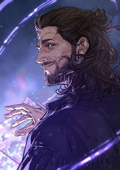 Gale Dungeons Dragons And More Drawn By Nyeigneous Danbooru