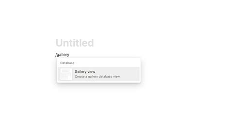 How Galleries Work In Notion And Why You Should Use Them