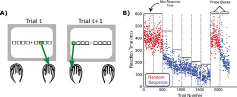 Figure 1 From Dynamic Sensorimotor Planning During Long Term Sequence
