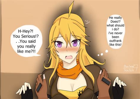 Rwbyconfess Series Jaune Confess Yang Jxy By Nuricombat On Deviantart