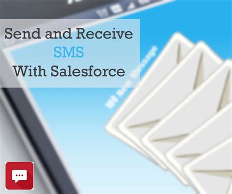 salesforce messaging tool sms messages app