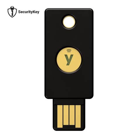 Security Key NFC By Yubico Is An Authenticator A Hardware Security Key From Yubico