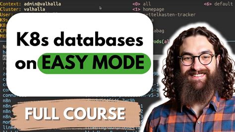 Cloudnativepg Kubernetes Databases Made Simple Full Course Youtube