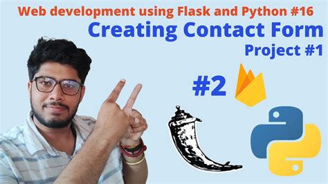 Creating Contact Form In Flask 2 Project 1 Web Development Using Flask And Python 16