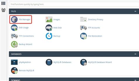 Adding Files Via Cpanel Alidropship Knowledge Base